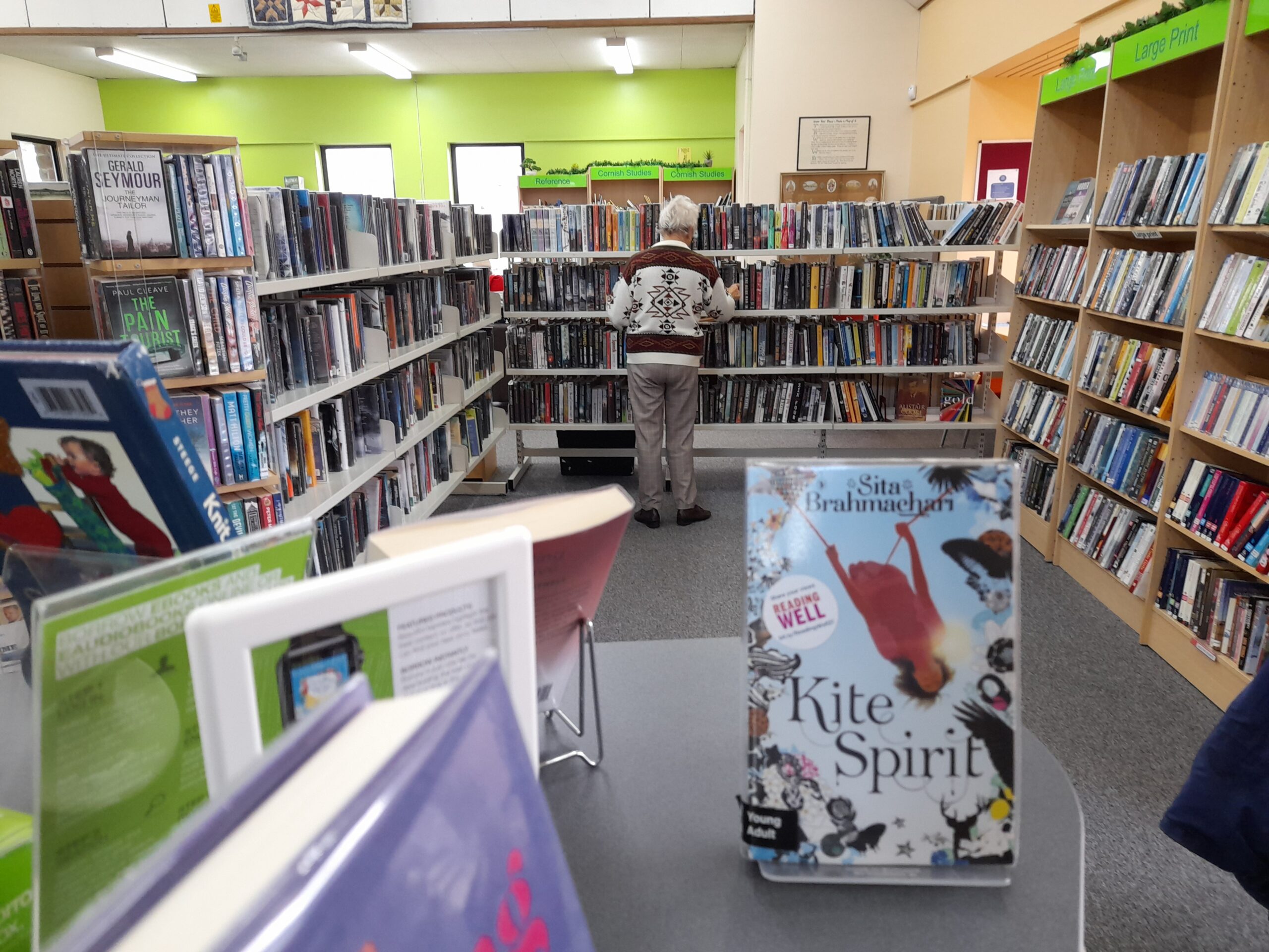 Bude Library – Bude Together